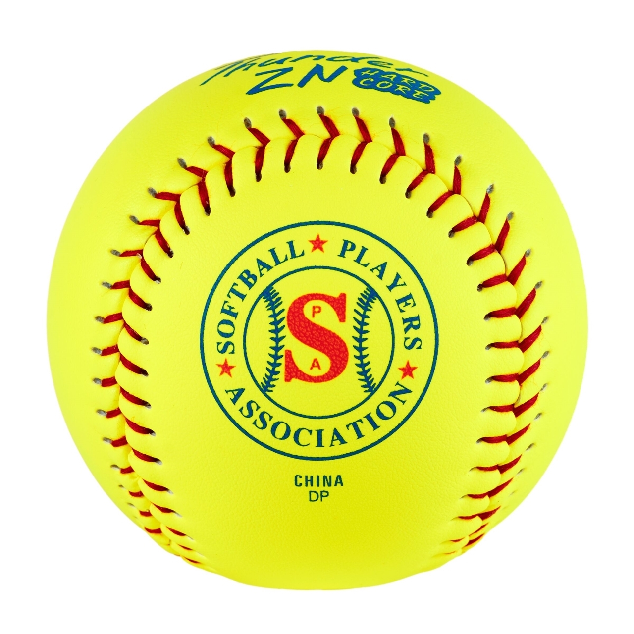 Softball Players Association. Dudley Thunder ZN Hard Core 11" Softballs